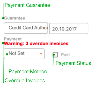 Invoices and Payments