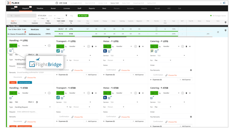 FL3XX and FlightBridge Save Thousands in Expenses & Hours of Work for ...