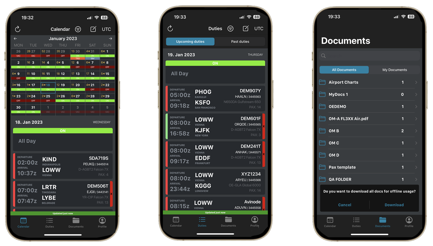 Flight Management Software for Efficient Operators | FL3XX