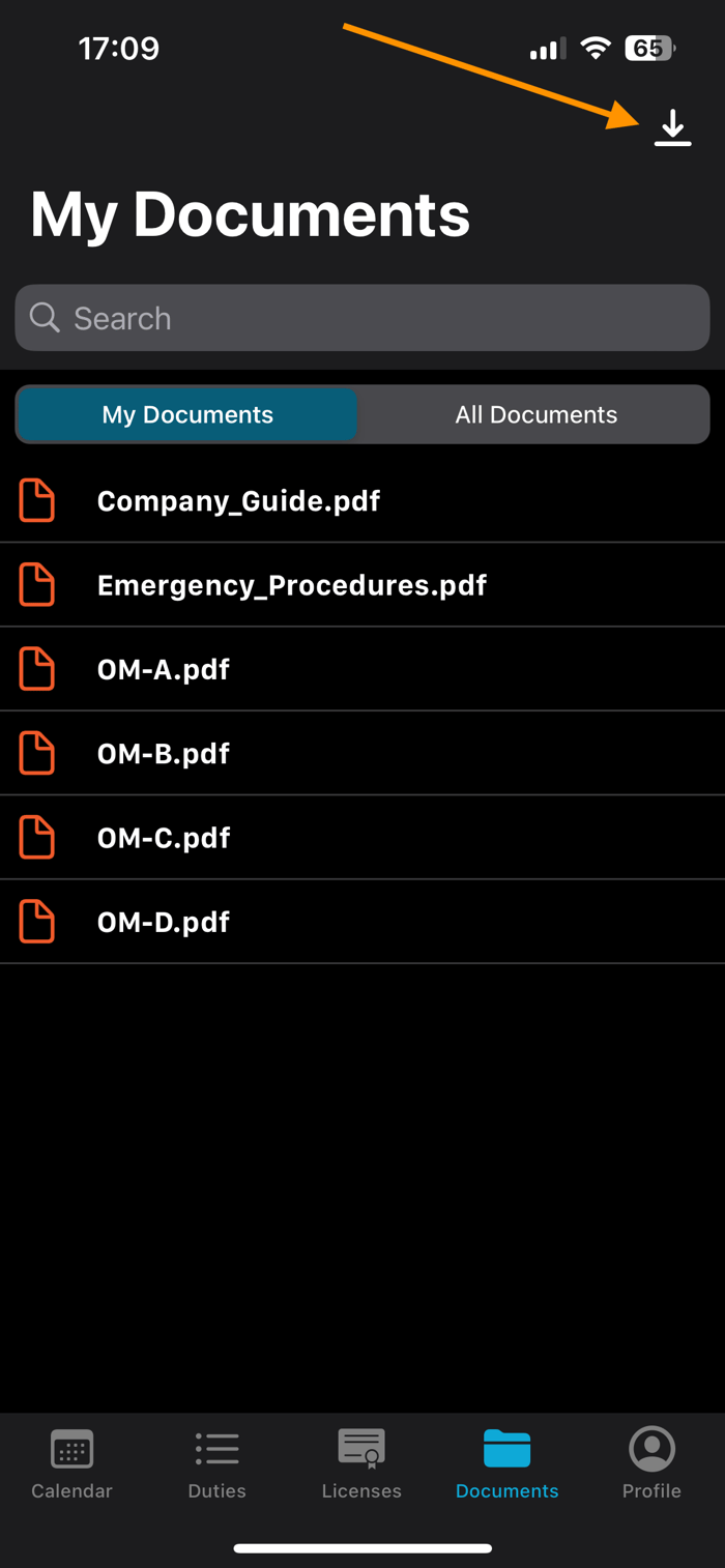Crew App - Introduction