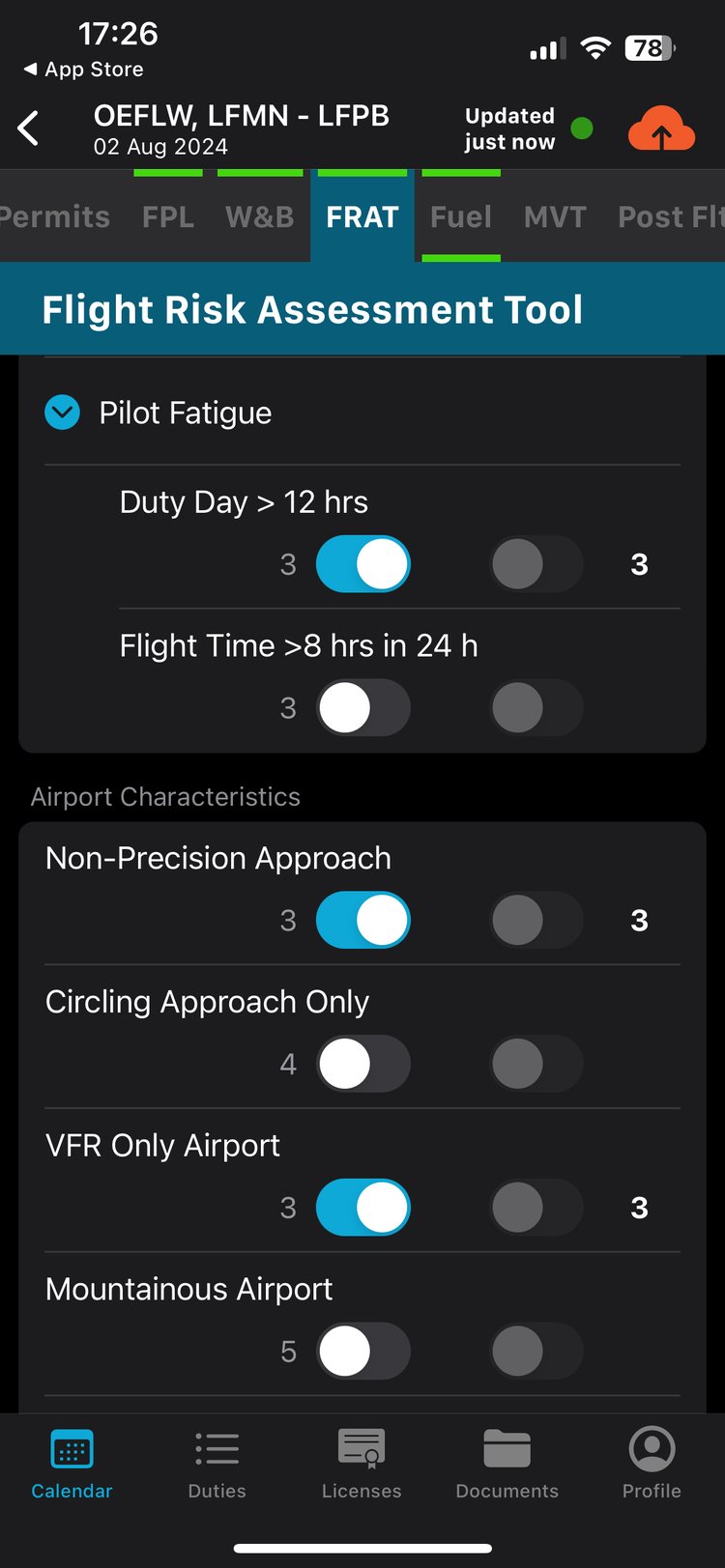 Using FRAT in Dispatch and on Mobile Apps
