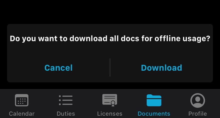 Crew App - Introduction