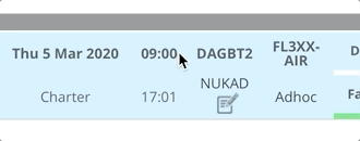 Flight Strip Overview