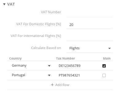 Manually Amending Your Prices and Fees