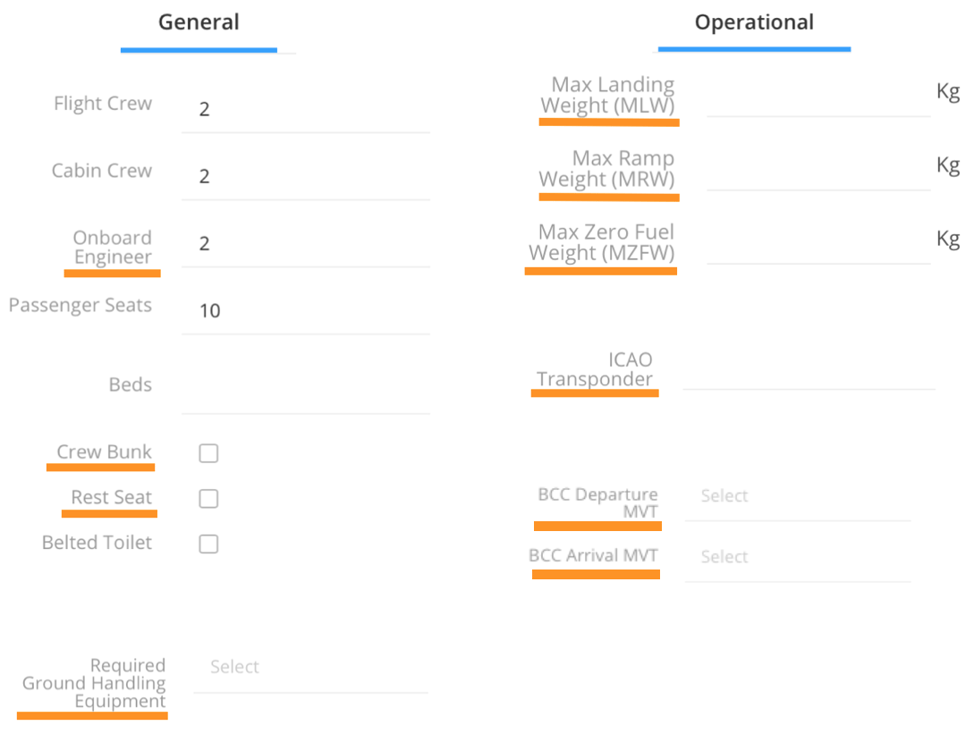 Aircraft Module: Managing Aircraft Data, Operations, Pricing, and ...