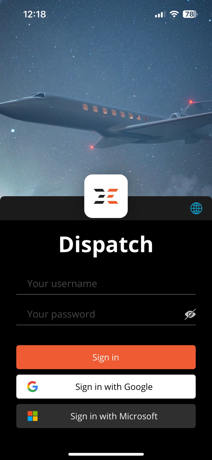 Dispatch App - Introduction