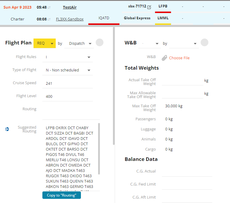 Aviapages Flight Time Calculator