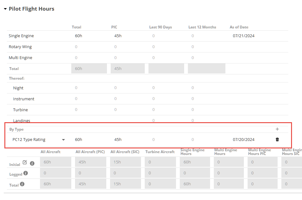 FRAT (Flight Risk Assessment Tool) Set Up in Settings