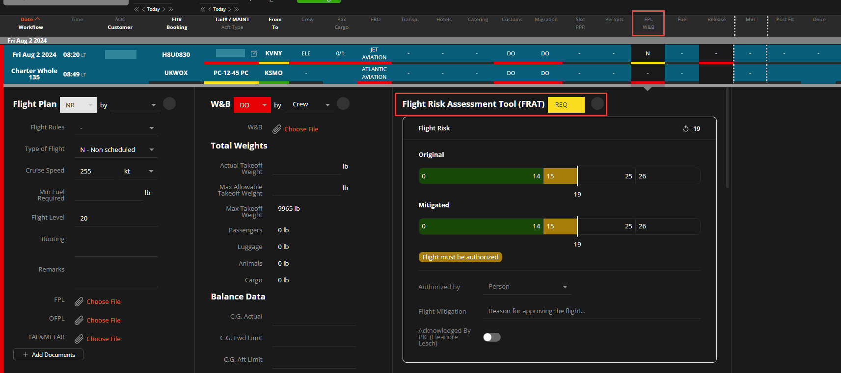 Using FRAT in Dispatch and on Mobile Apps