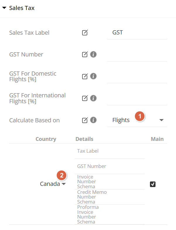 Canadian Sales Tax (GST / HST / QST) Calculation