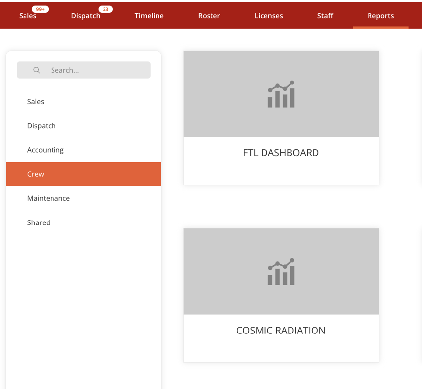 Cosmic Radiation Exposure Calculation