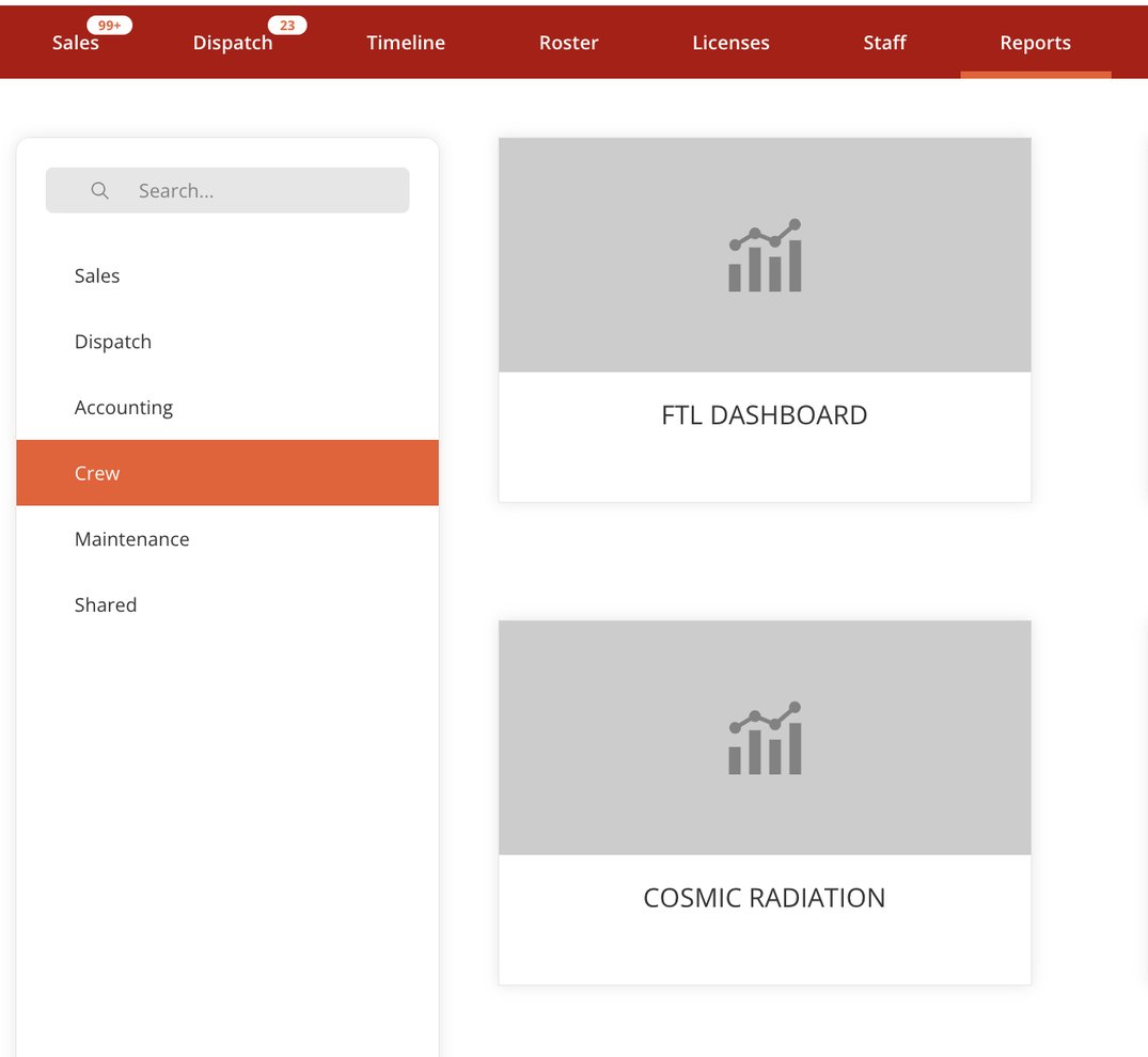Cosmic Radiation Exposure Calculation