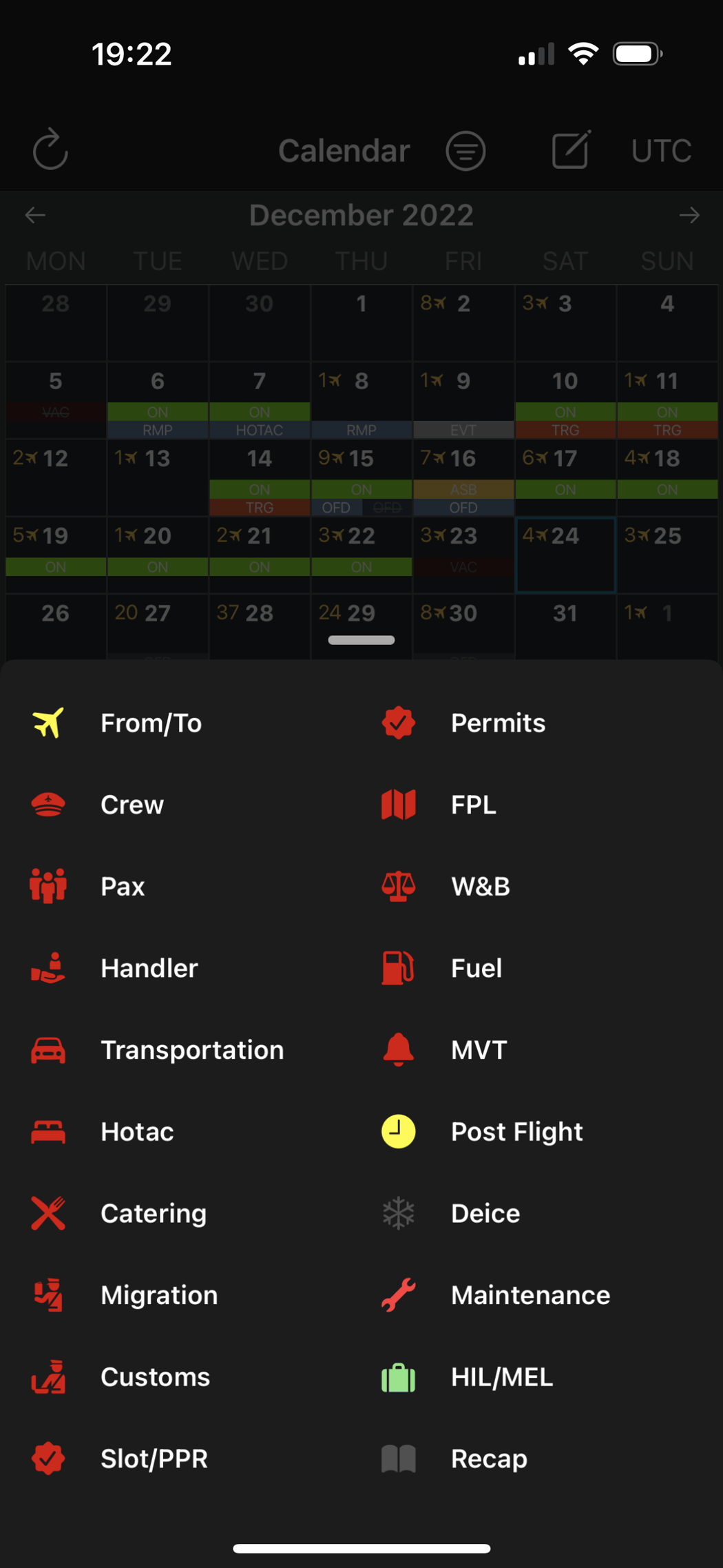 Crew App - Introduction