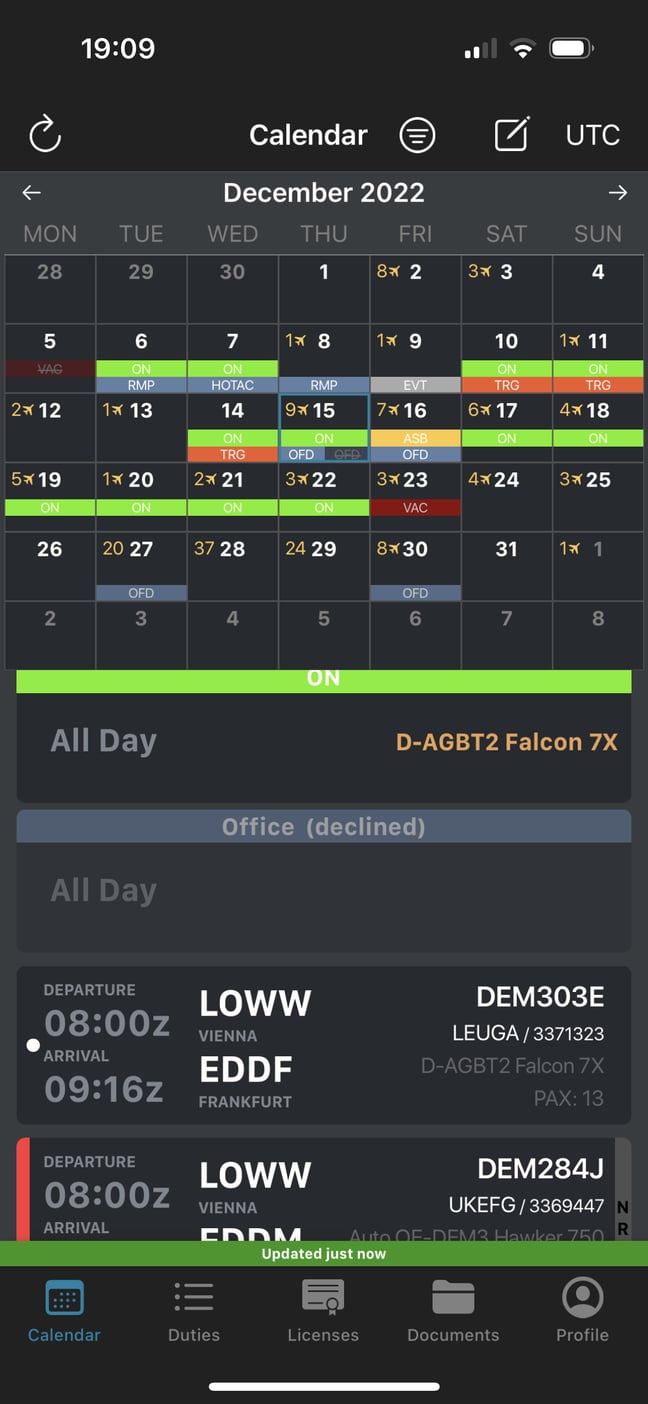 Crew App Introduction