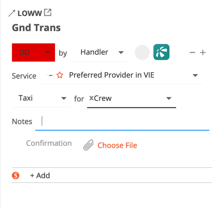 Arranging Ground Transportation, HOTAC, and Catering