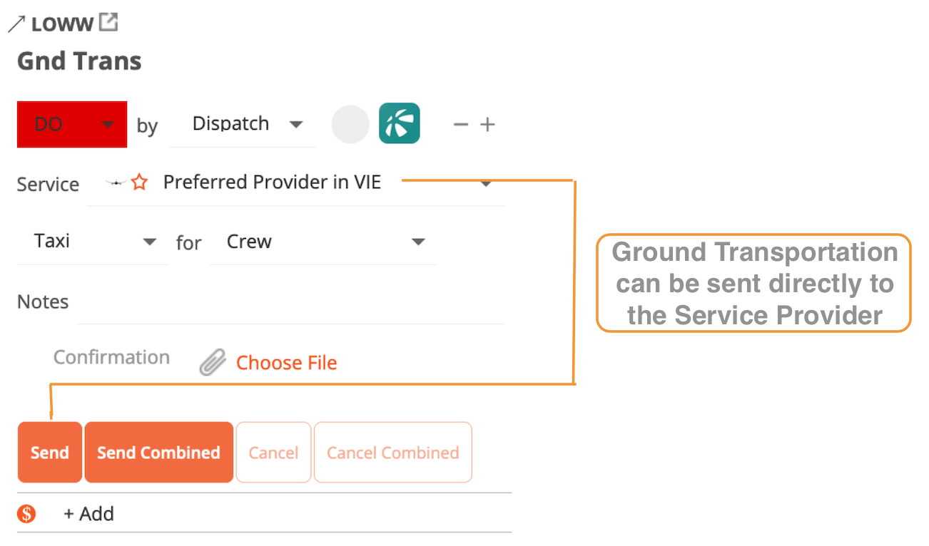 Arranging Ground Transportation, HOTAC, and Catering