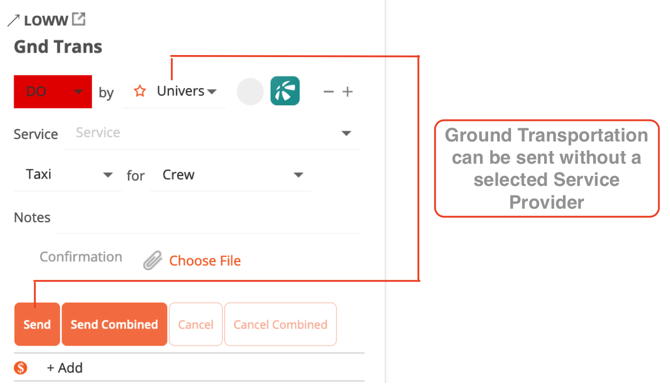 Arranging Ground Transportation, HOTAC, and Catering