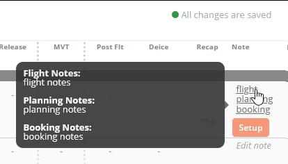 Flight Strip Overview